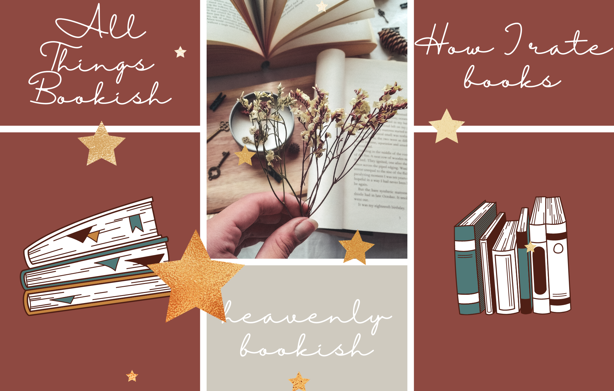 All Things Bookish | How I rate books – heavenlybookish
