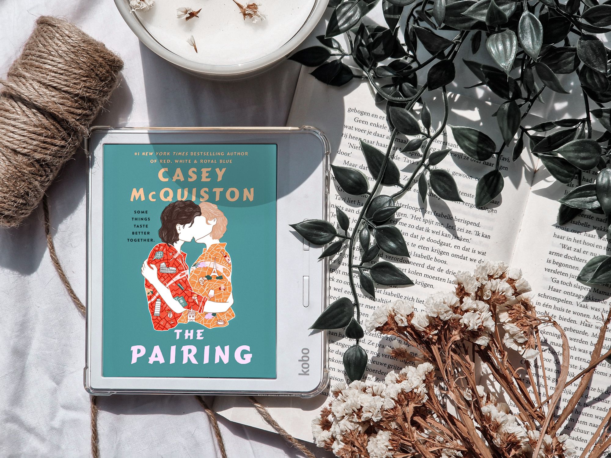 Review | The Pairing by Casey McQuiston – heavenlybookish