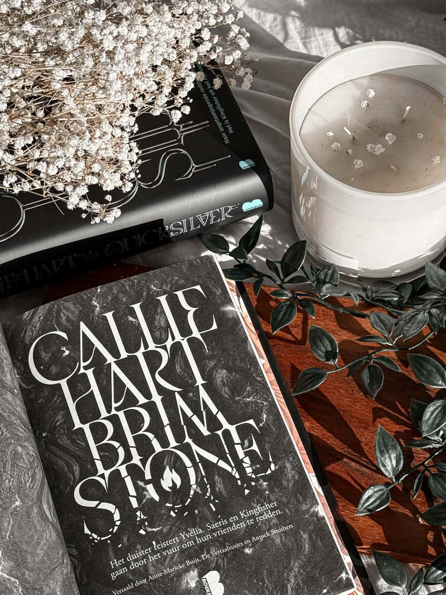 Review | Brimstone (Fae & Alchemy #2) by Callie Hart – heavenlybookish