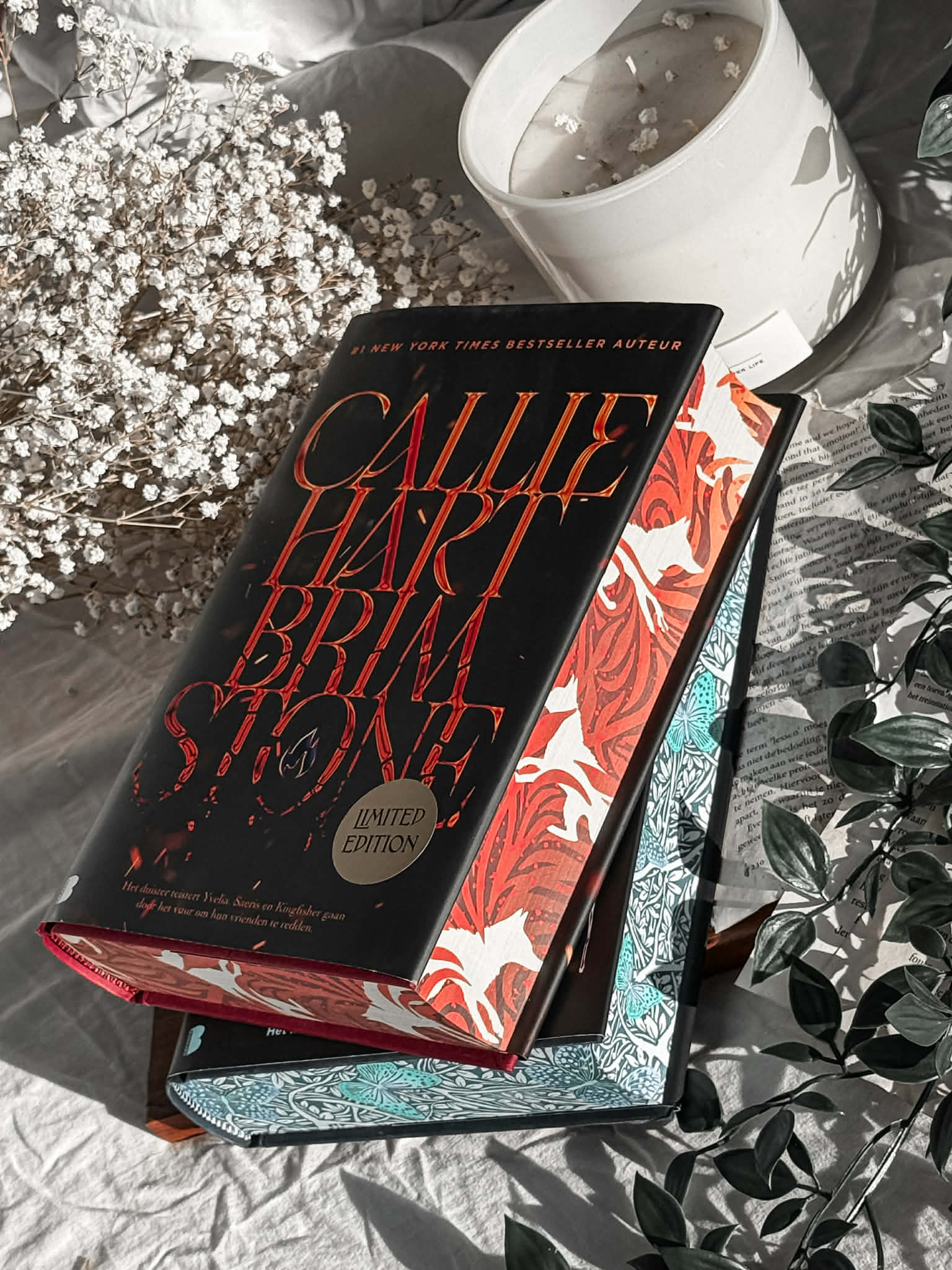 Review | Brimstone (Fae & Alchemy #2) by Callie Hart – heavenlybookish