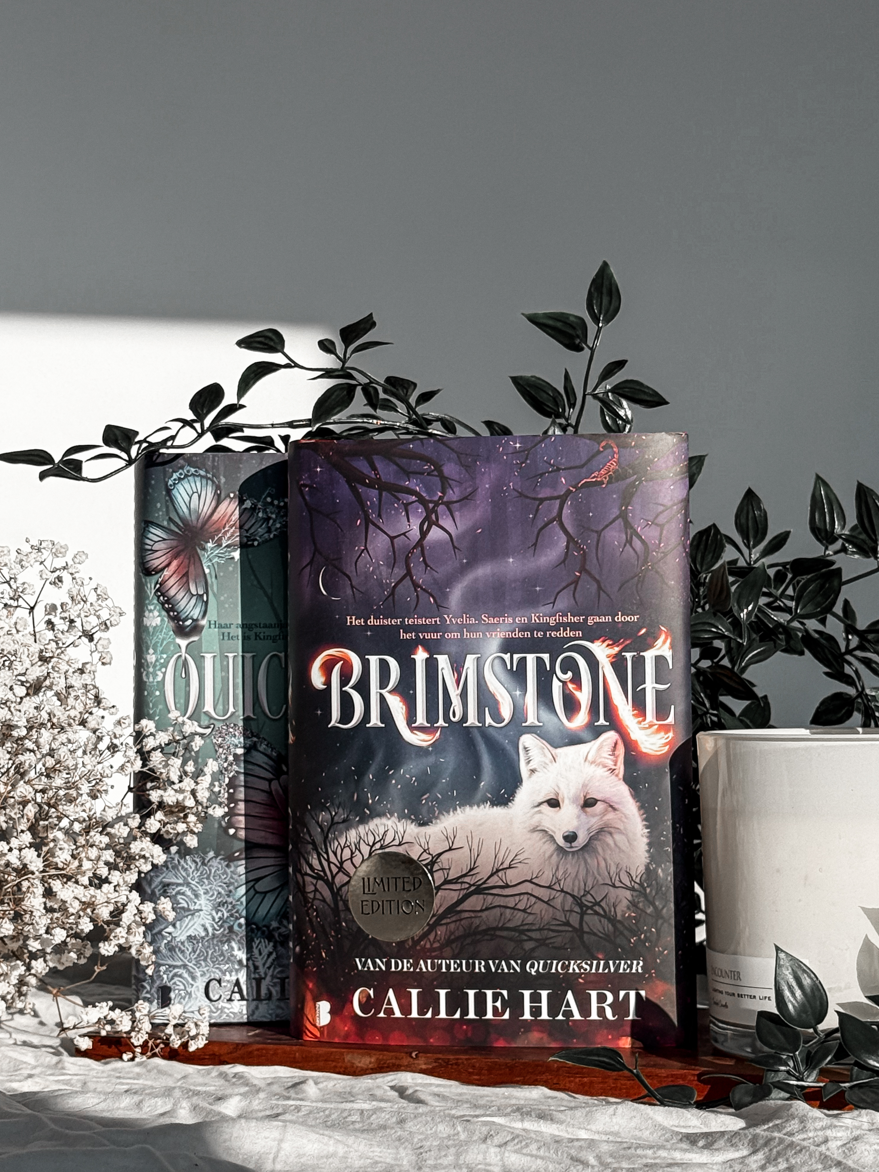 Review | Brimstone (Fae & Alchemy #2) by Callie Hart – heavenlybookish